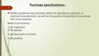 QUALITY CONTROL AND QUALITY ASSURANCE: ANALYSIS OF RAW MATERIALS | PPTX