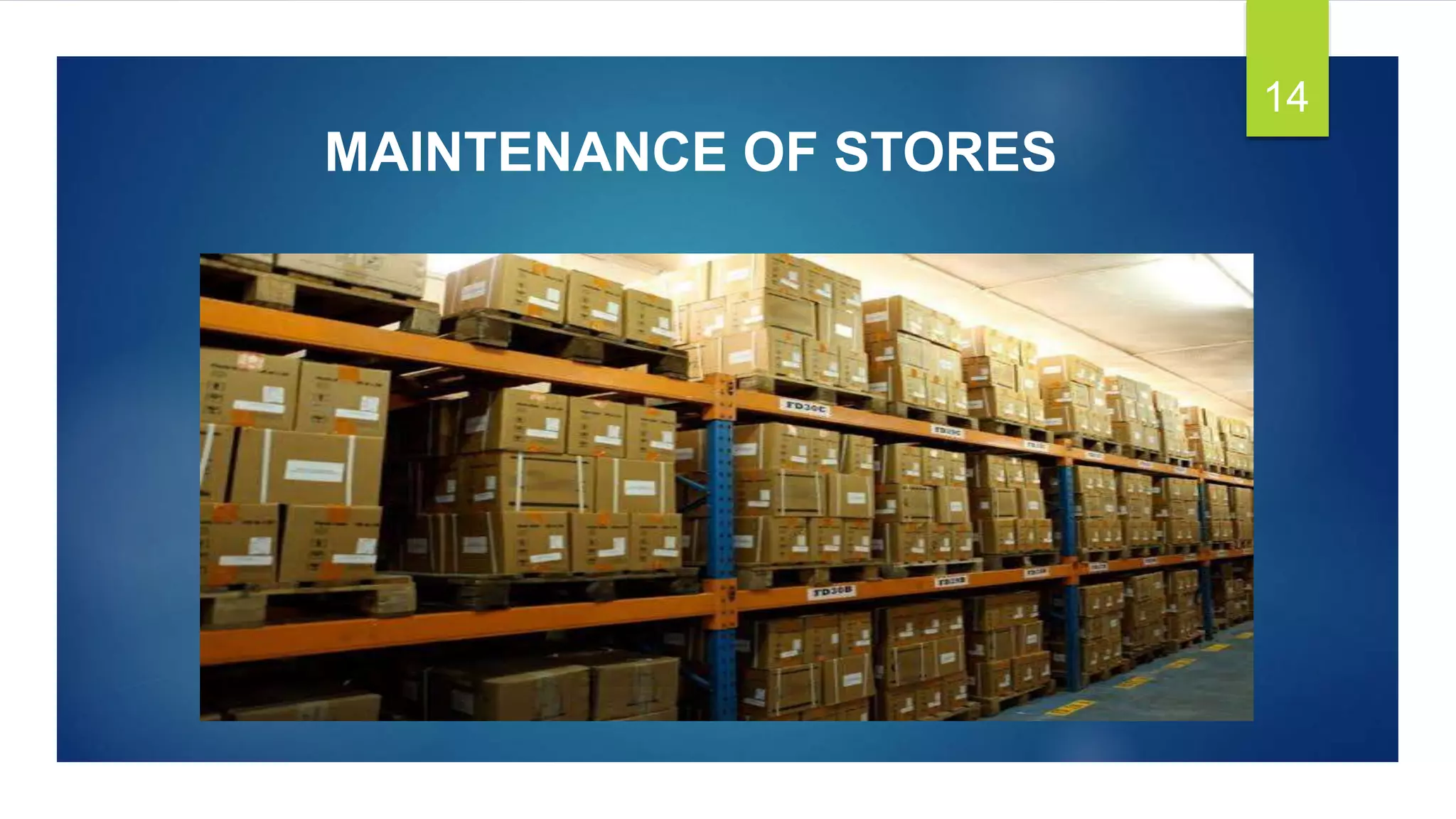 Purchase specifications & Maintenance of stores For Raw materials | PPTX