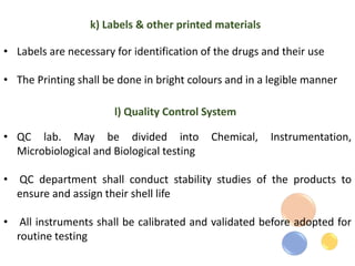 CGMP guidelines | PPTX