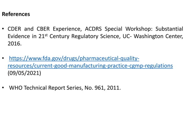 CGMP guidelines | PPTX