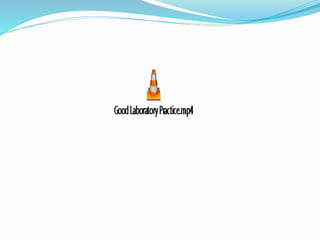 Quality assurance, quality control, good laboratory practice | PPTX