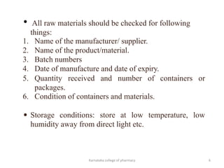 QC & QA S1 ABHISHEK RAW MATERIAL.pptx