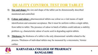 QC & QA IPQC & FPQC | PPTX | Pharmaceutical Industry | Industries