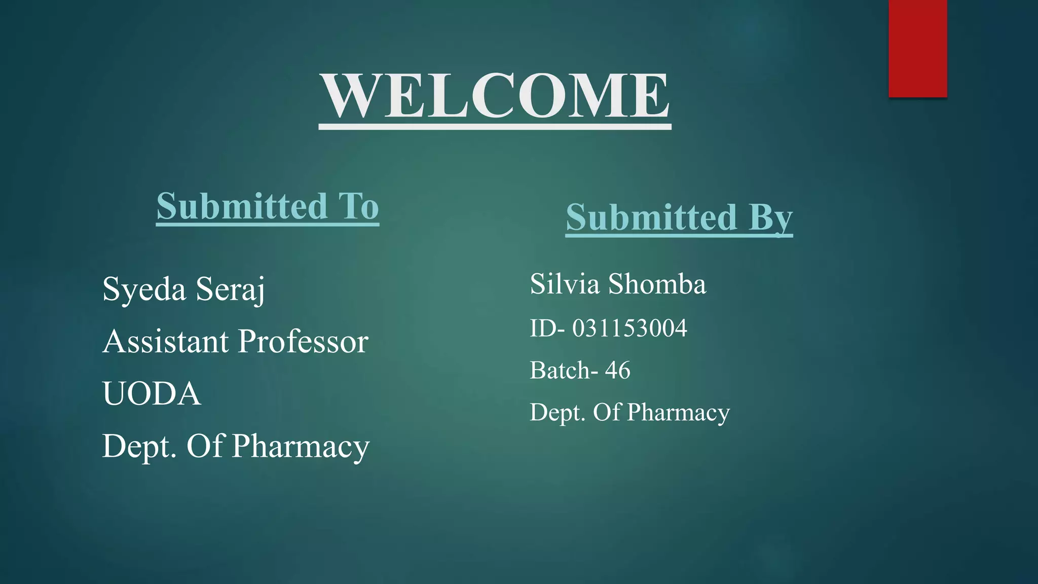 Qc qa silvia shomba | PPT