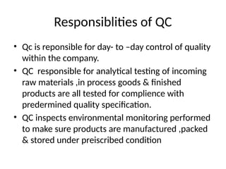 Quality Assurance and Quality Control Concept & QC CONCEPT.pptx