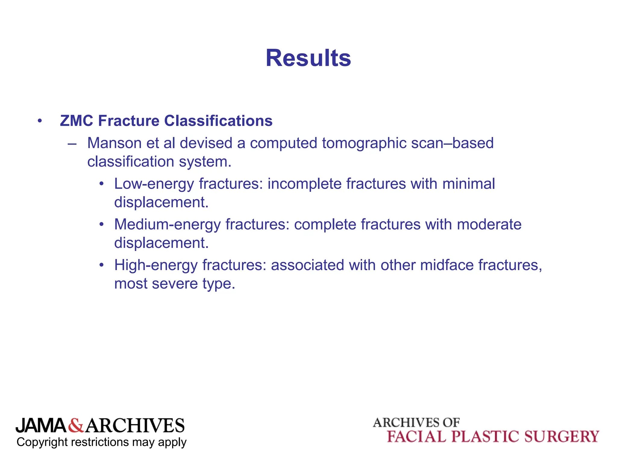 ZYGOMATICOMAXILLARY FRACTURES AND MANAGEMENT | PPT
