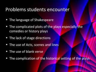Qcr520 lesson teaching shakespeare | PPT