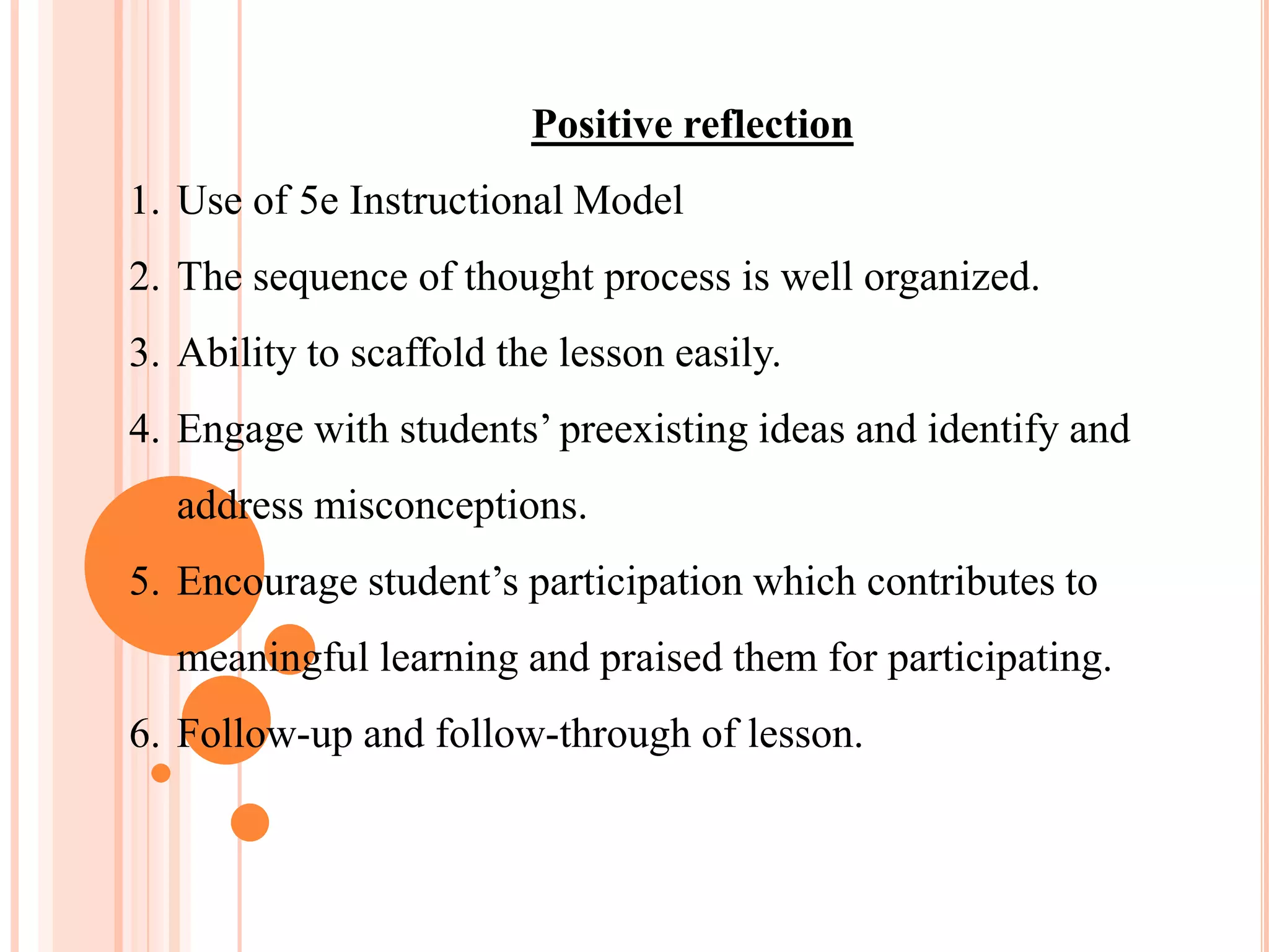 Qcs501 reflection | PPT