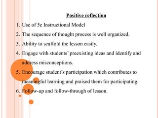 Qcs501 reflection | PPT