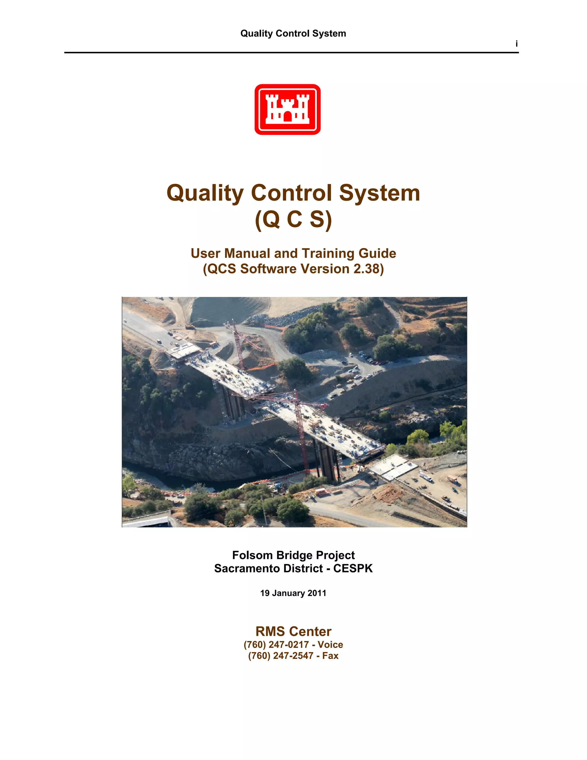 Qcs manual 2_38 | PDF