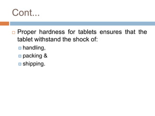 qc solid dosage form in pharmaceutical preparation.pptx