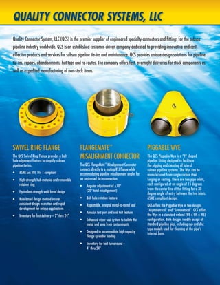 Qcs Product Brochure | PDF