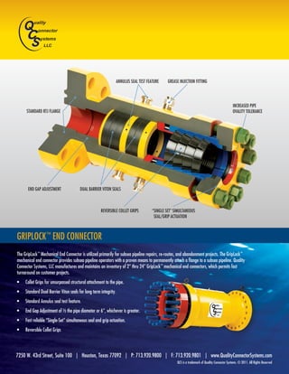 Qcs Product Brochure | PDF