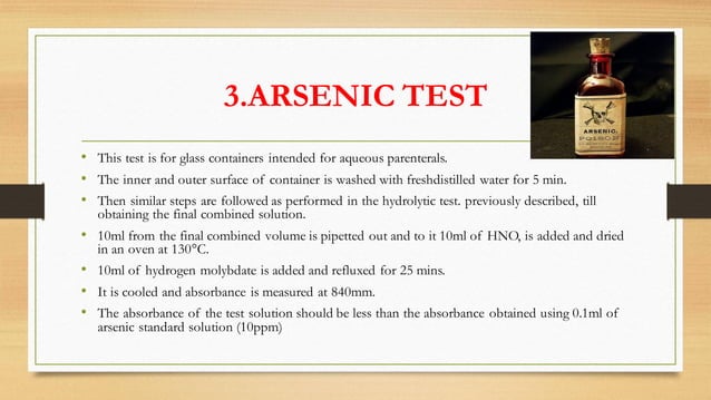 Quality control test of glass containers | PDF | Chemistry | Science