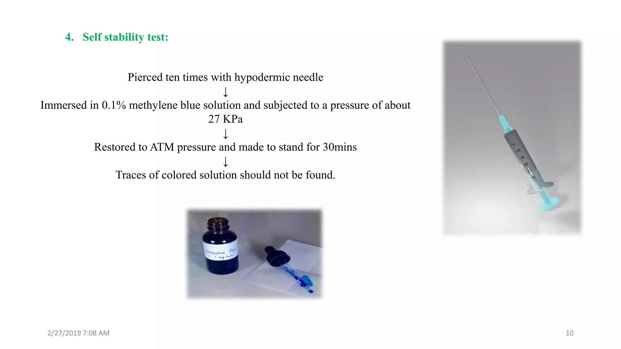 Quality Control tests for pharmaceutical containers, closures and ...