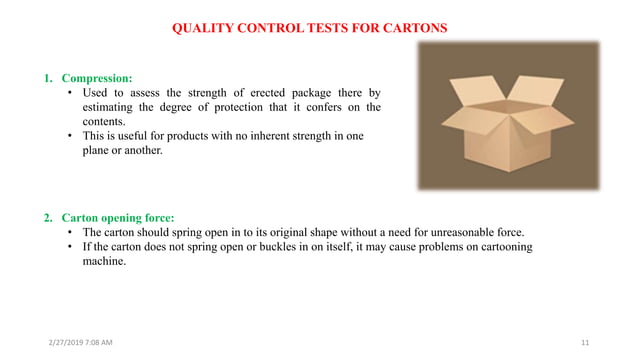 Quality Control tests for pharmaceutical containers, closures and ...