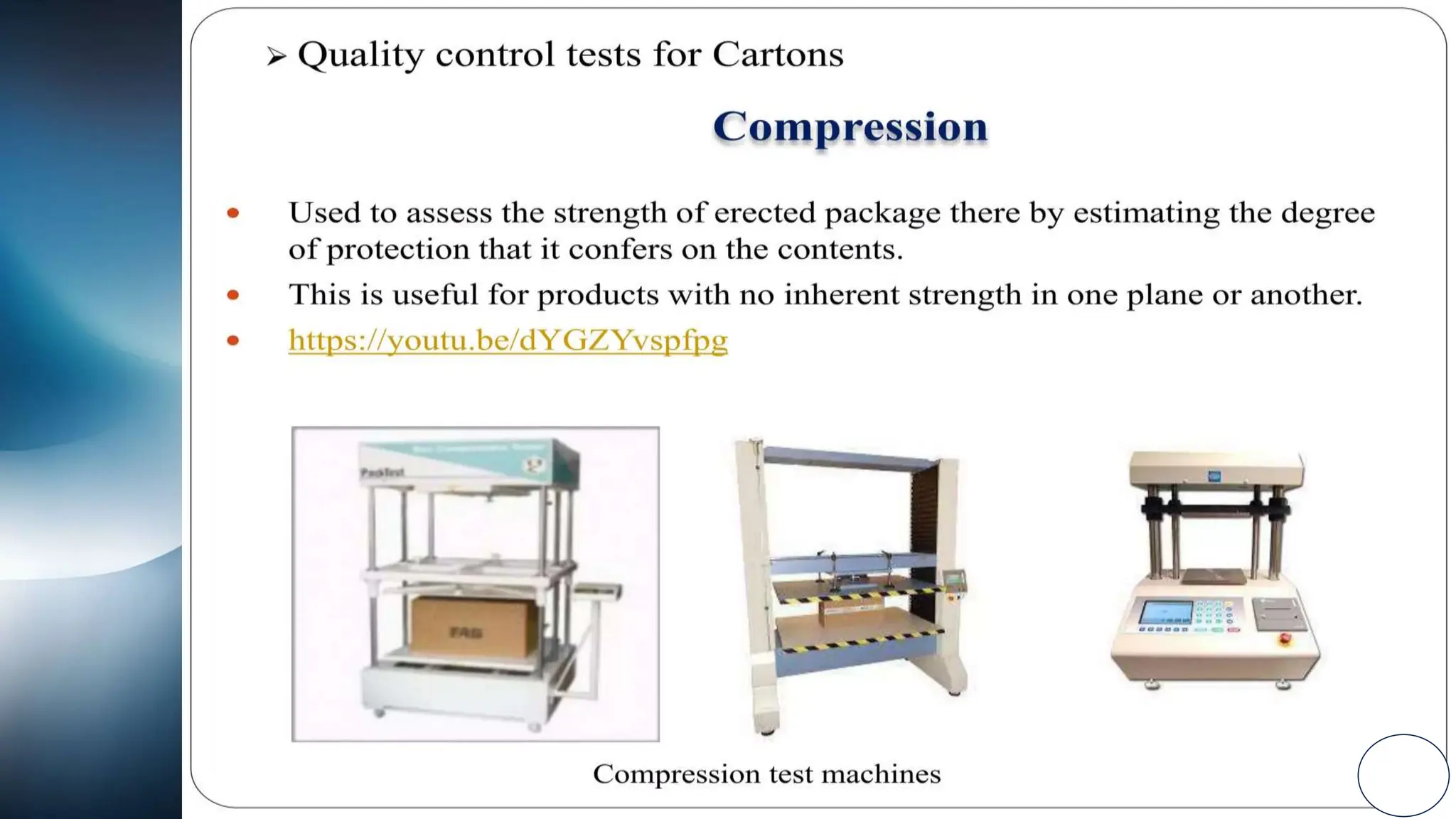 QC test for Packaging Materials used in Pharmaceuticals.pptx