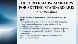 QC test for Packaging Materials used in Pharmaceuticals.pptx