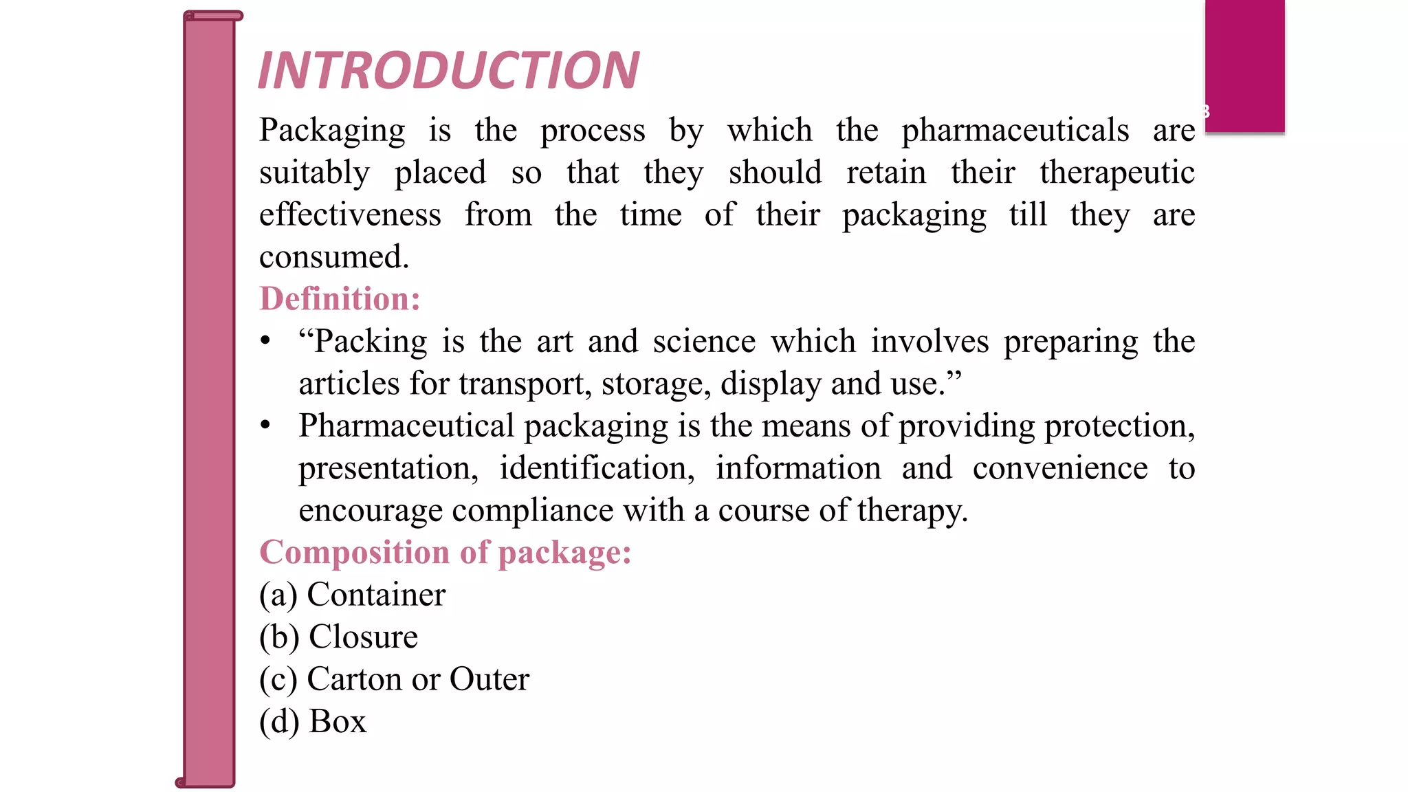 Qc test for plastics,metallic tins,closures, collapsible tubes ...