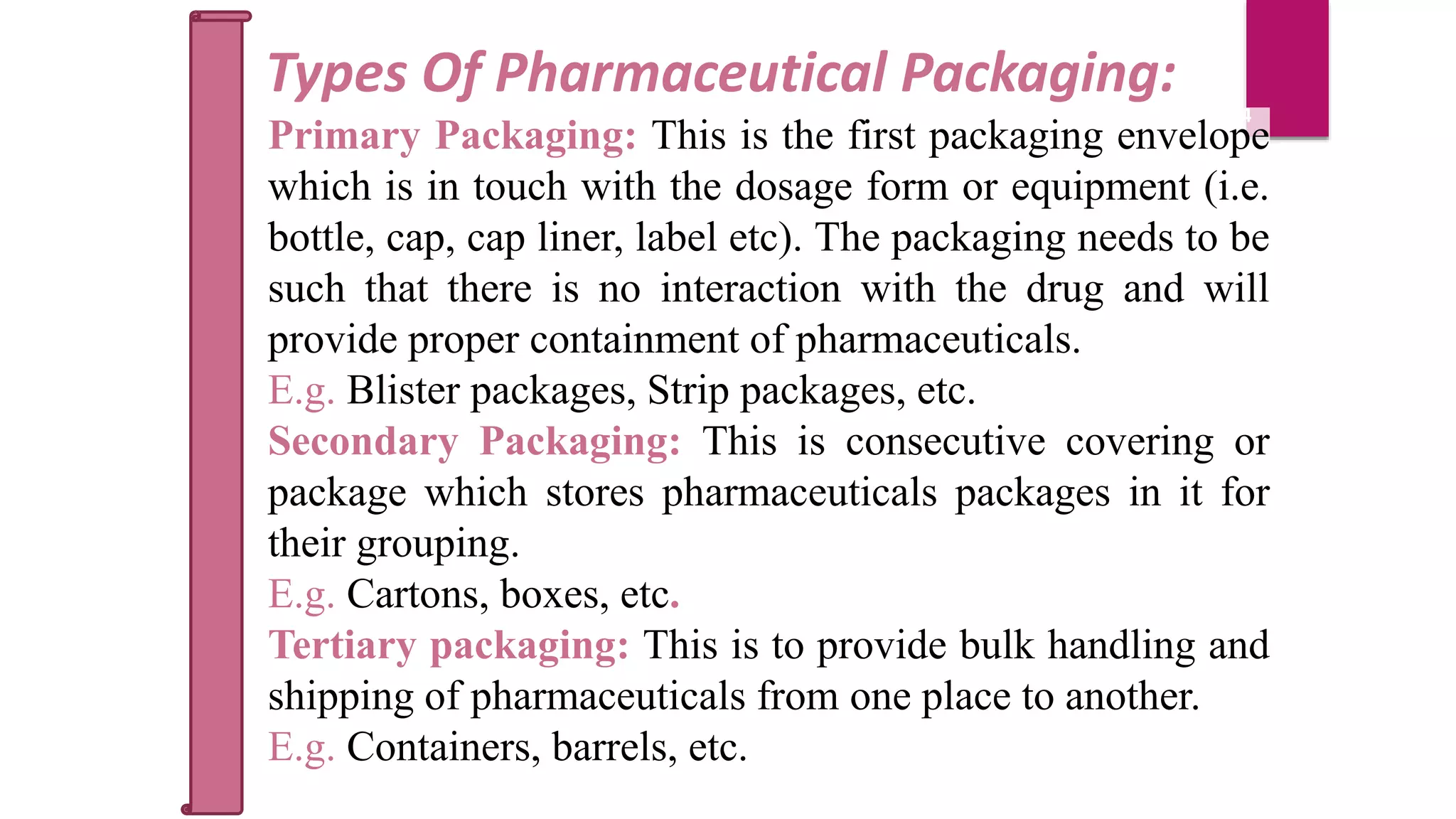 Qc test for plastics,metallic tins,closures, collapsible tubes ...