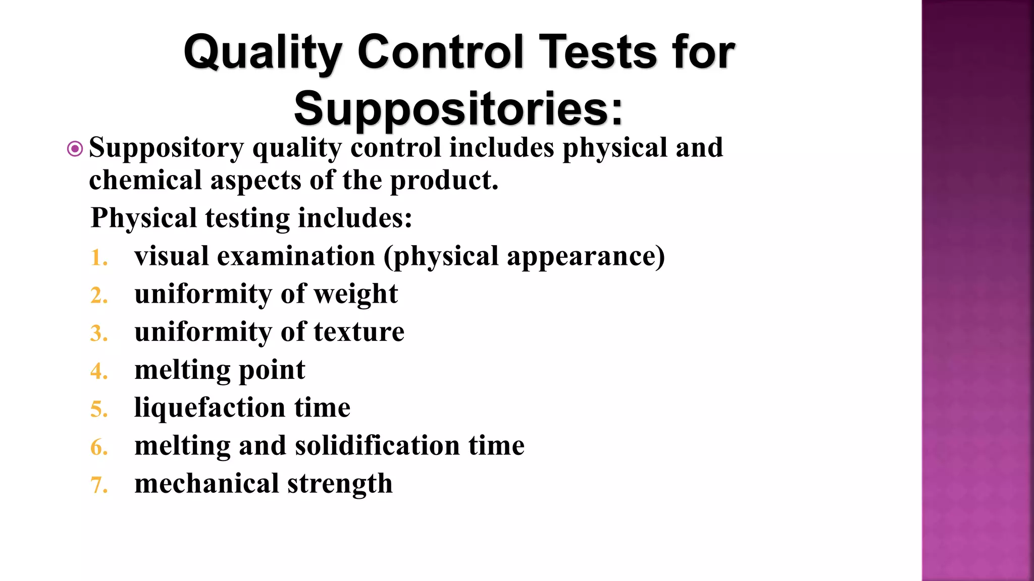 qc test for suppositories.pptx