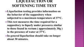 qc test for suppositories.pptx