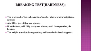 qc test for suppositories.pptx