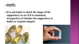 qc test for suppositories.pptx