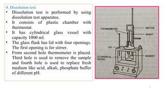 Quality Control TESTS FOR TABLETS.present | PPTX