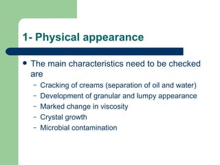 Qc tests of ointments | PPT