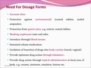 Qc tets for tablets final | PPT