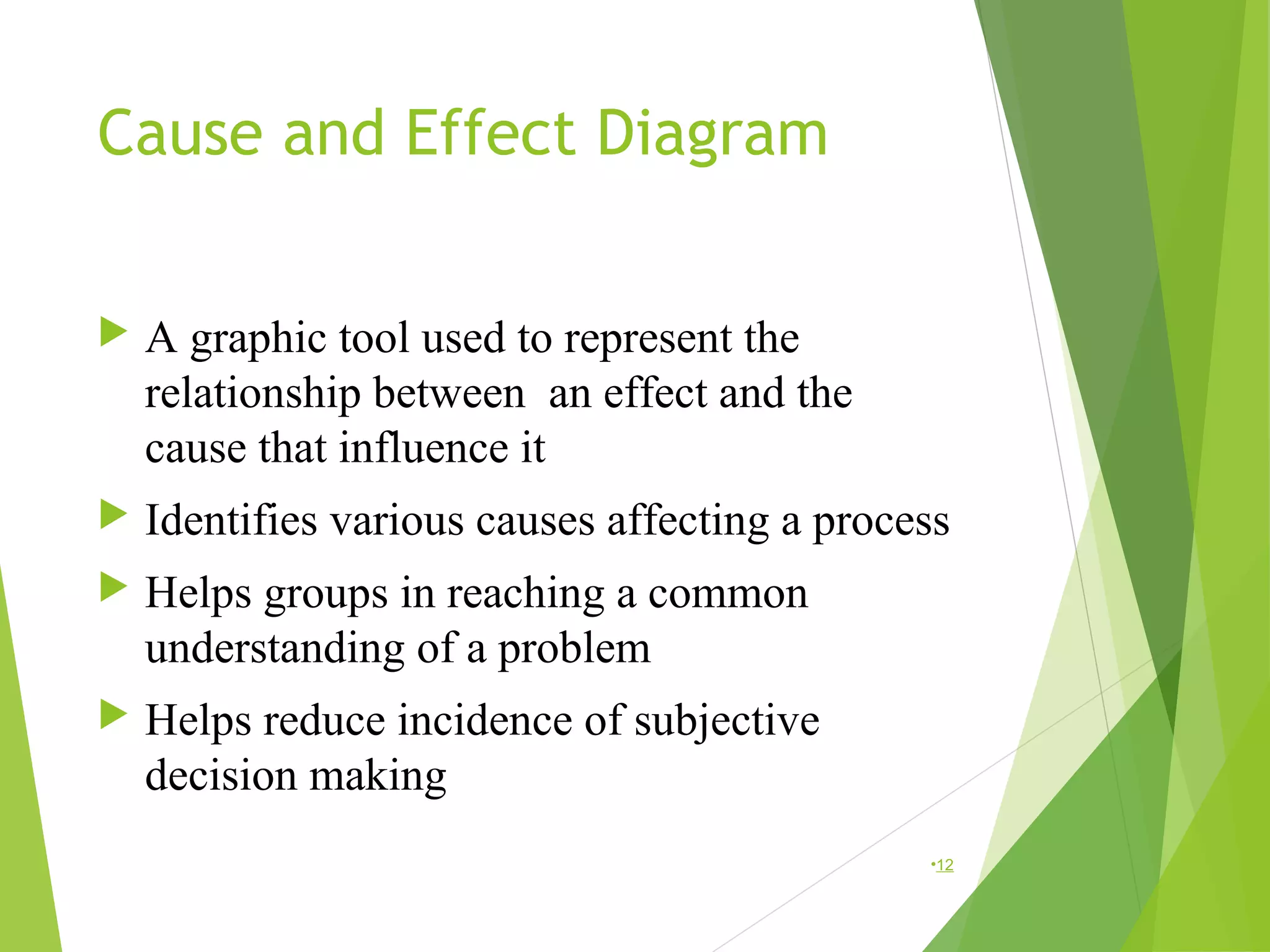 Quality Control Tools for Problem Solving | PPT