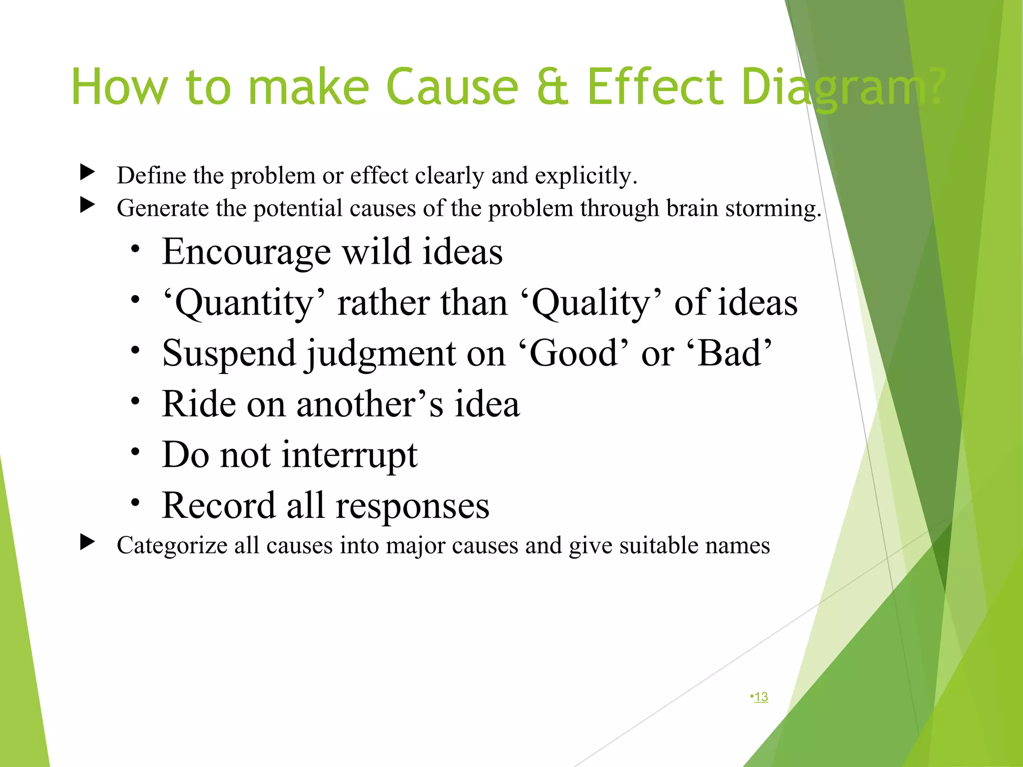 Quality Control Tools for Problem Solving | PPT