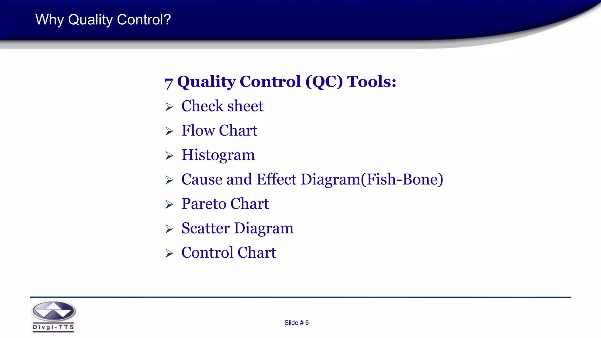 7 QC(Quality Control) Tools | PPTX
