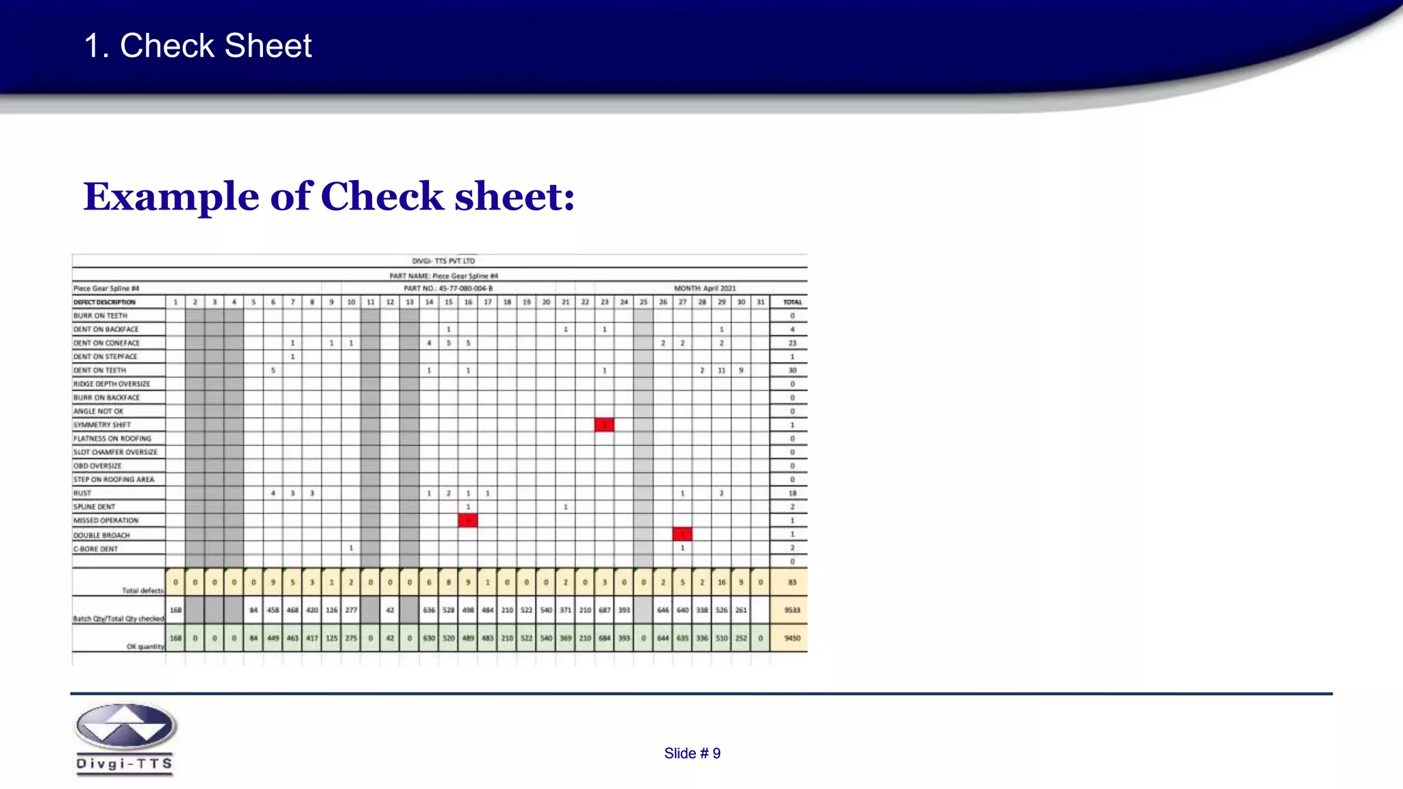 7 QC(Quality Control) Tools | PPTX