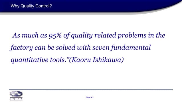 7 QC(Quality Control) Tools | PPTX