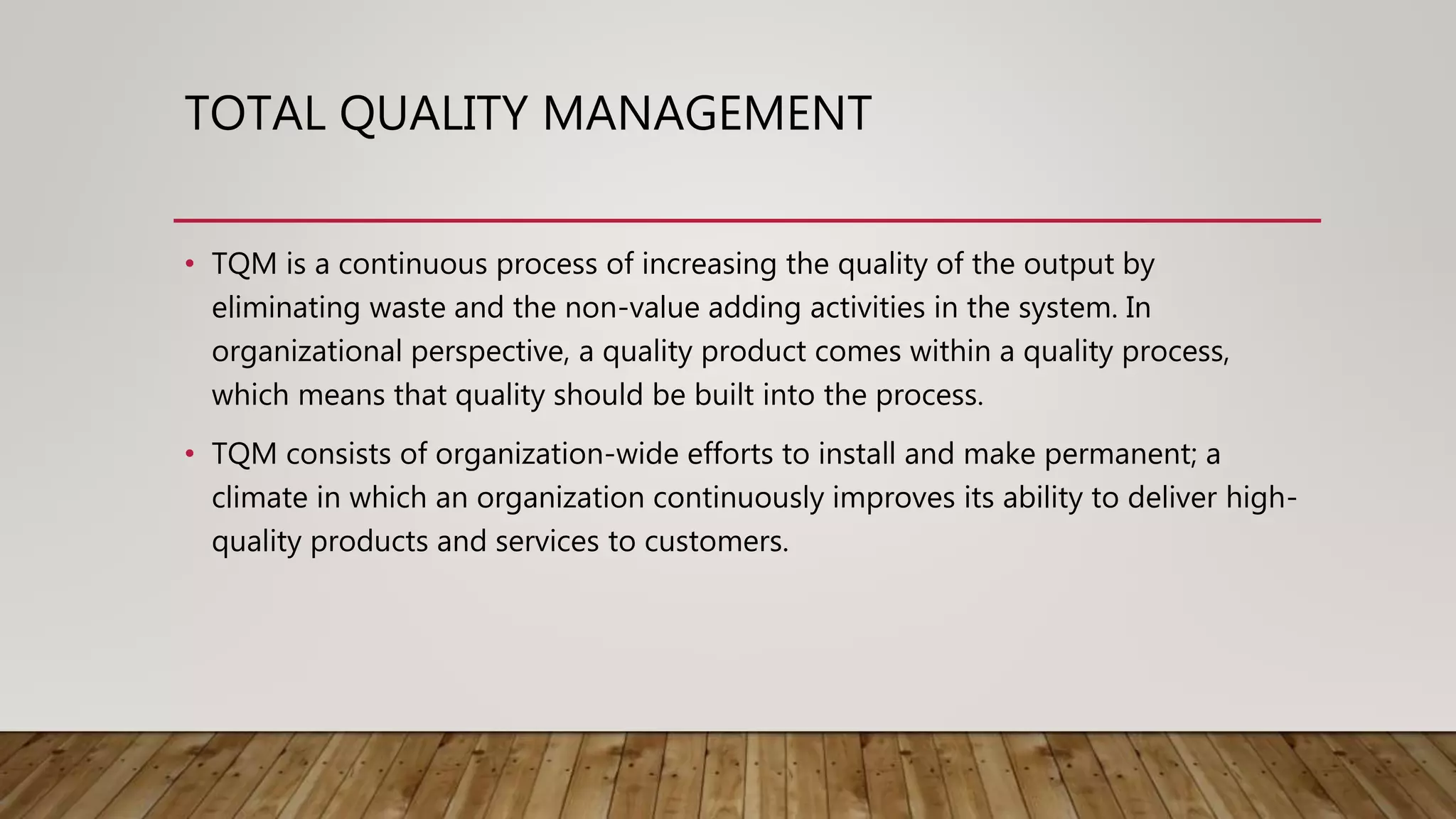 Difference Between Total Quality Control and Total Quality Management ...