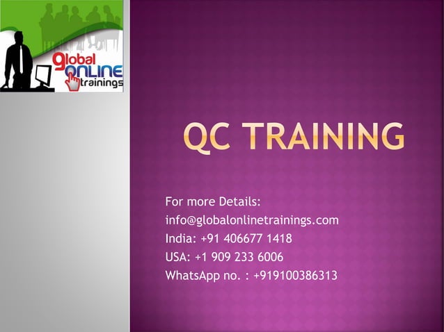 Qc training | PPT