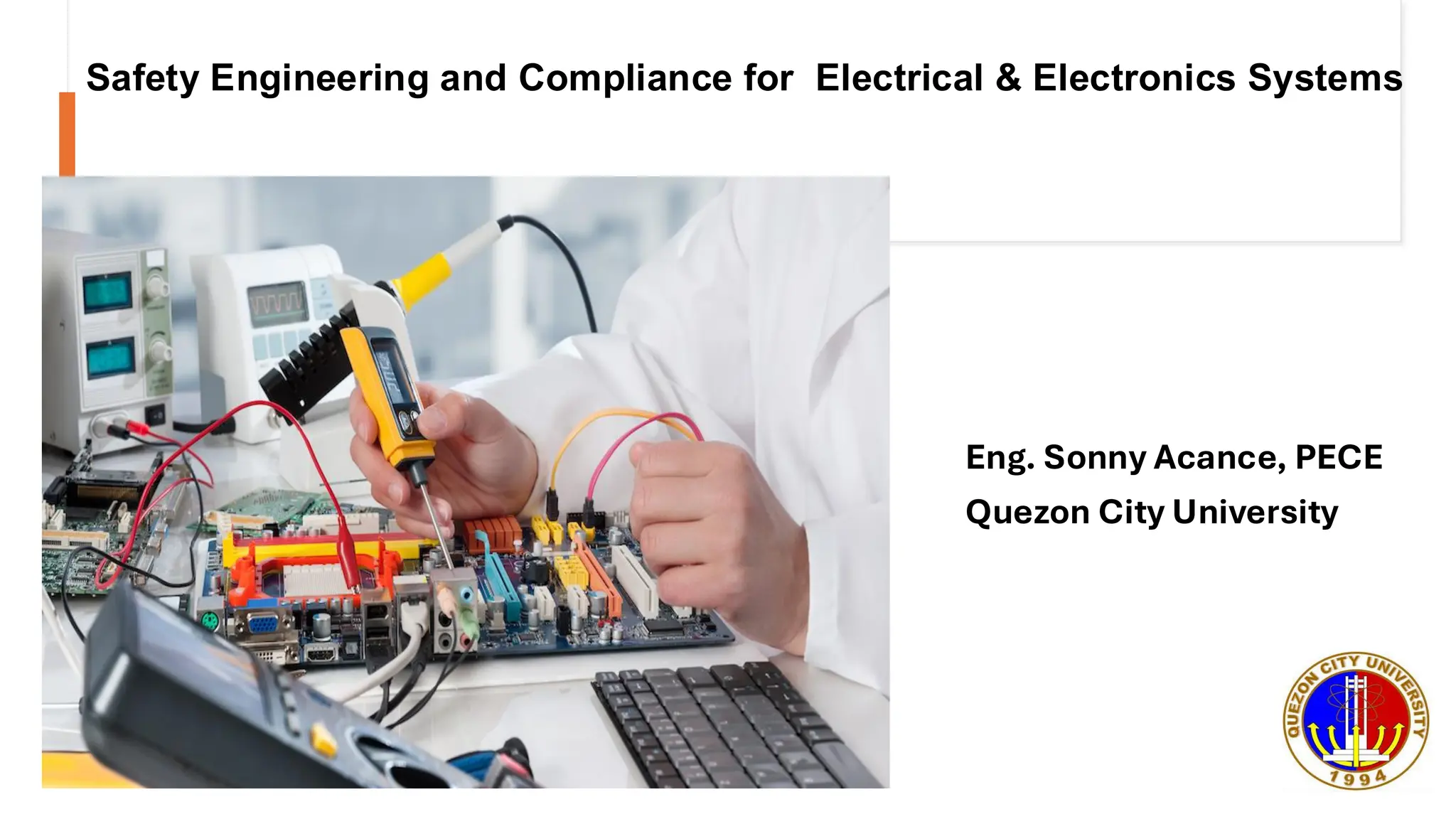 Electronics and Electrical Safety Practice | PDF