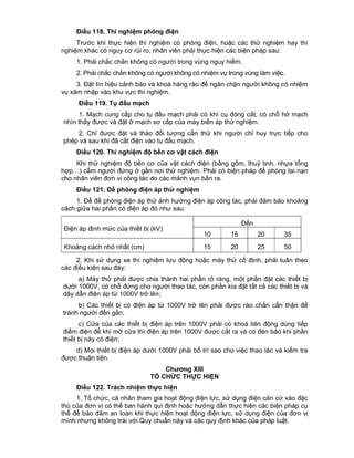 Qcvn 01 2008 bct - at dien | PDF