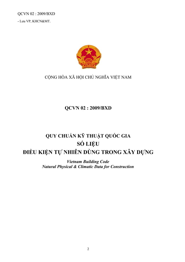 Qcvn 02 2009 bxd | DOC