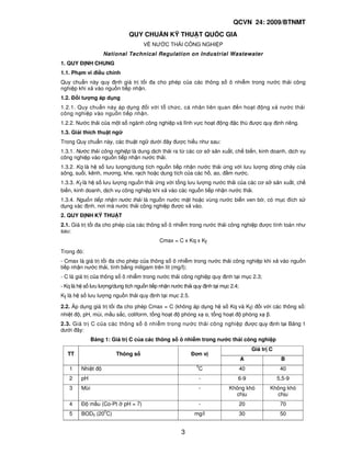 Qcvn 24 2009 | PDF