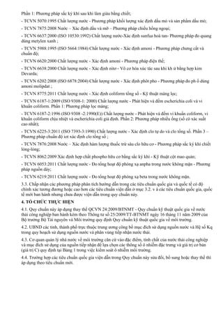 Qcvn 40 2011 BTNMT | DOC