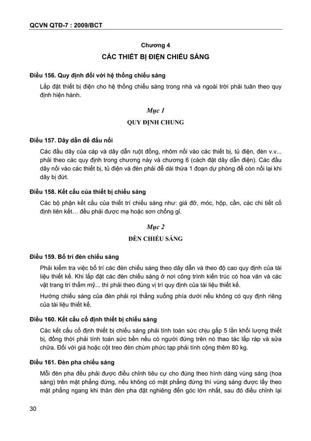 Qcvn qtd 07 2008 bct thi cong cac cong trinh dien | PDF