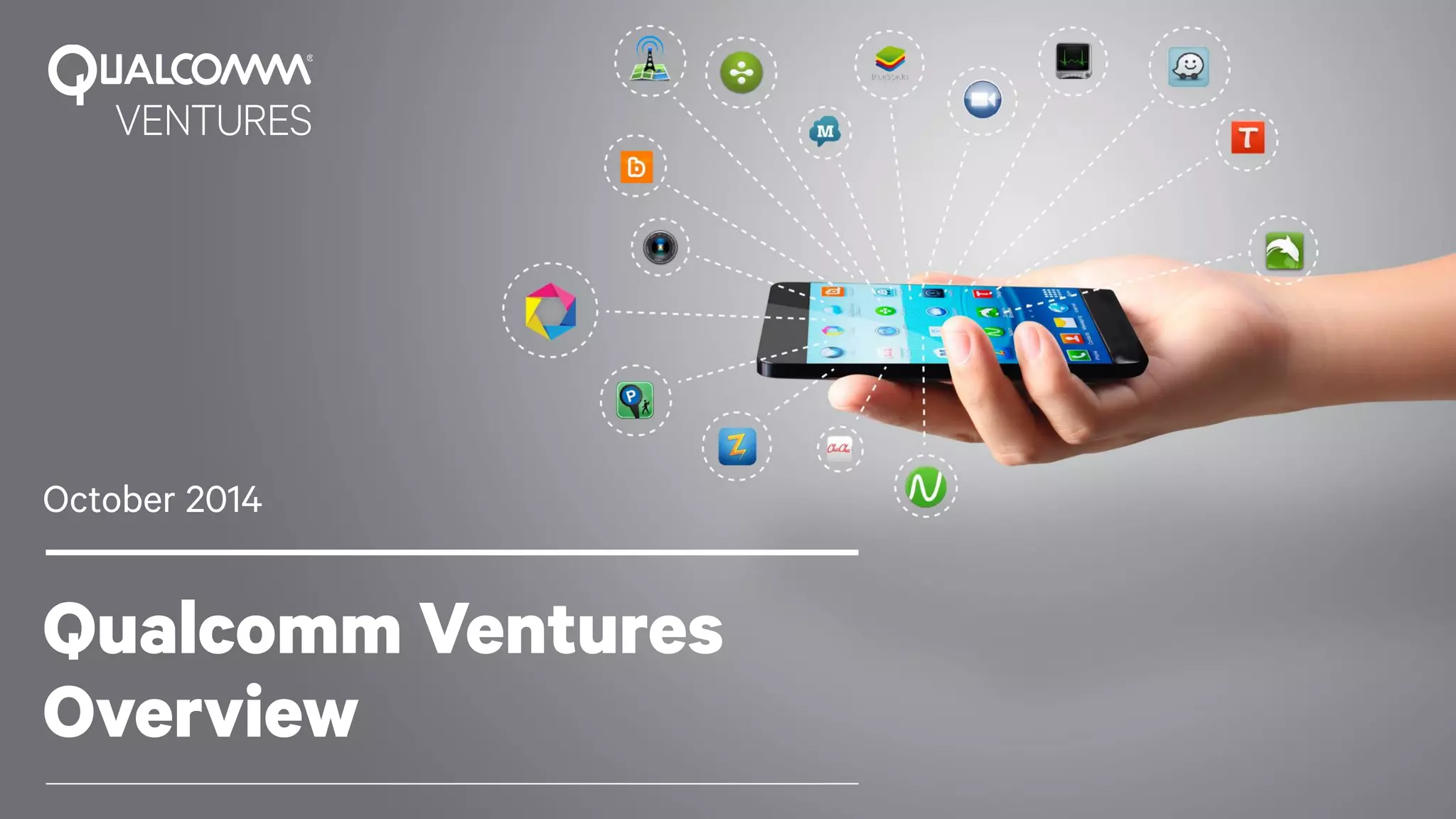 Corporate VC - Qualcomm Ventures | PDF