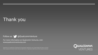 Corporate VC - Qualcomm Ventures | PPT