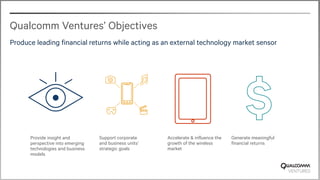 Corporate VC - Qualcomm Ventures | PPT