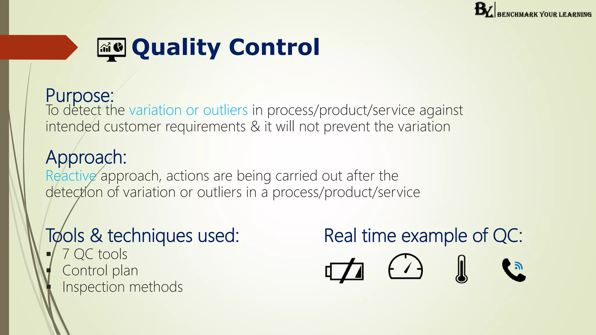 Quality Control vs Quality Assurance | PPTX