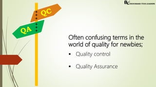 Quality Control vs Quality Assurance | PPTX