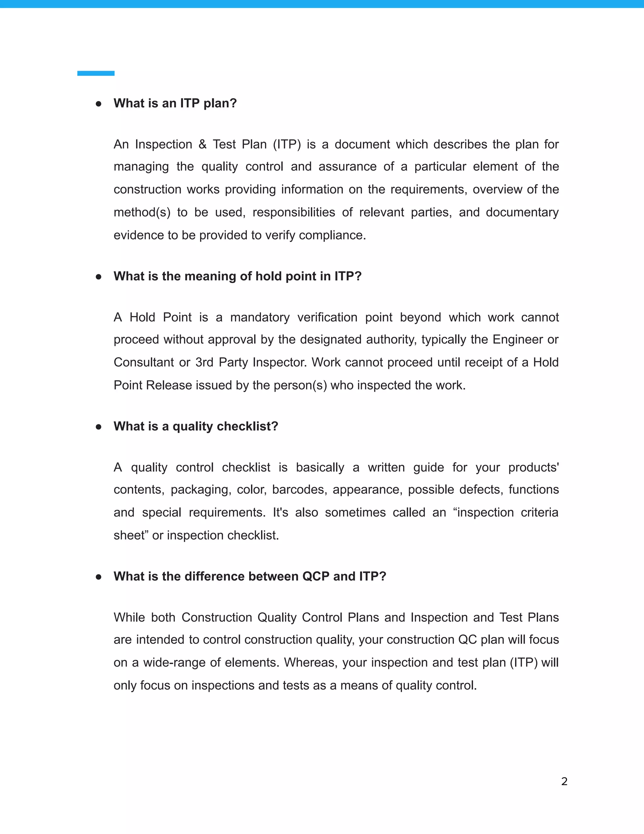 QC Welding Inspector Interview Question & Answers.pdf | Chemistry | Science